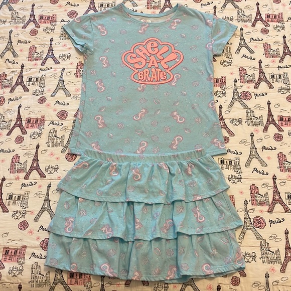 Garanimals | Matching Sets | 365 Kids Shellabrate Shirt And Skort Set ...
